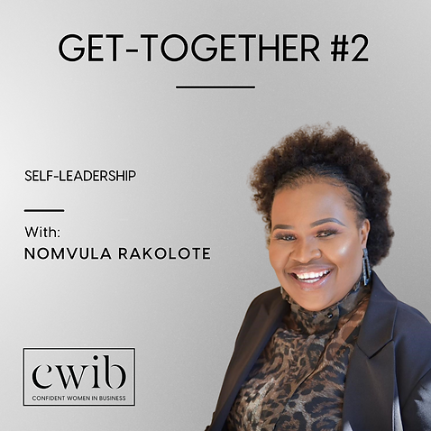 GET-TOGETHERS | CWIB