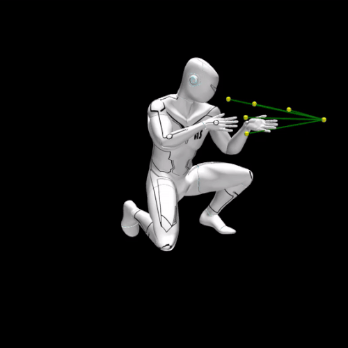 Escaping to someone attack_1 Animation Library | Animation ...