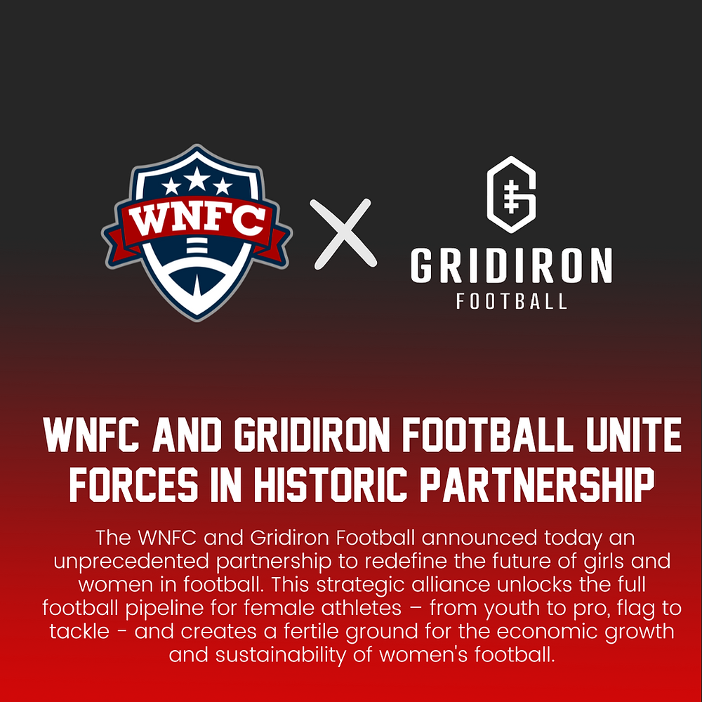 WNFC and Gridiron Football Unite Forces in Historic Partnership