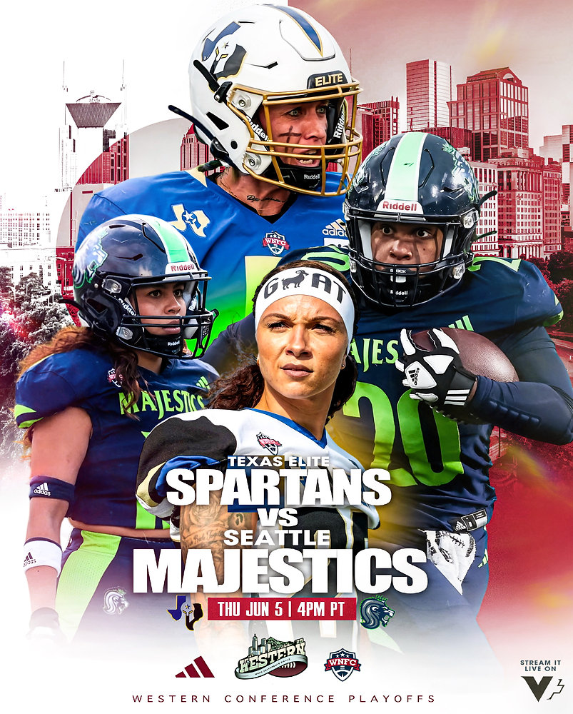 GAME DAY IS HERE: Texas Elite Spartans Face Seattle Majestics in ...
