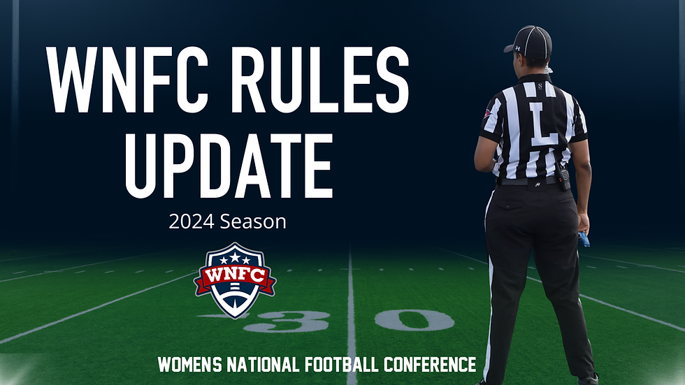 WNFC adds new rules for Year 5: Kickoffs at 45-yard line, 3-point play ...
