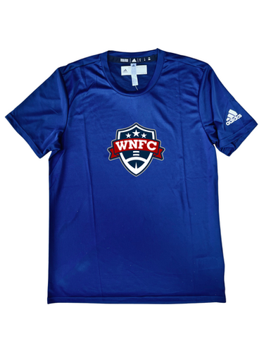 adidas Clima Tech Logo Tee (navy) | WNFC