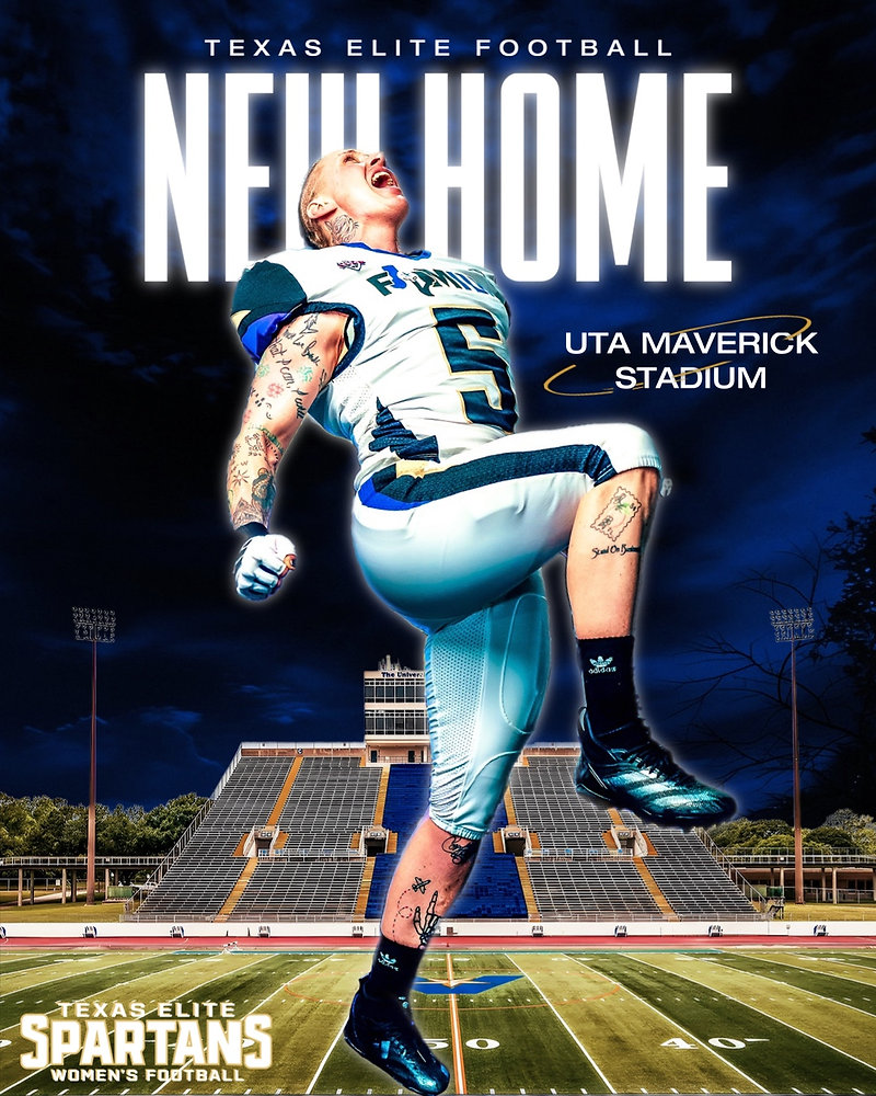 Texas Elite Spartans Announce New Home Stadium at UTA Maverick Stadium