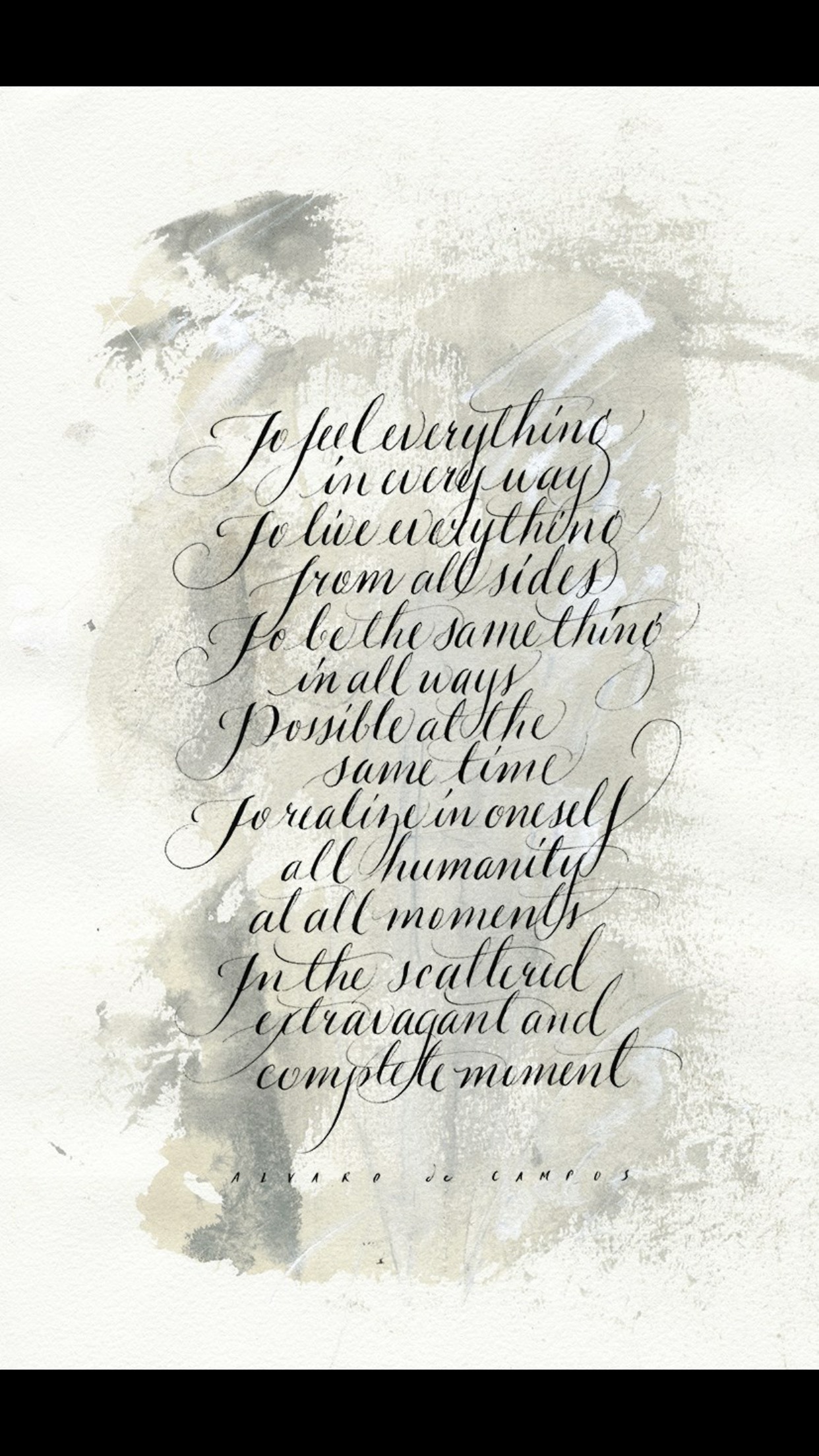 Carol Fountain Nix Calligraphy Works