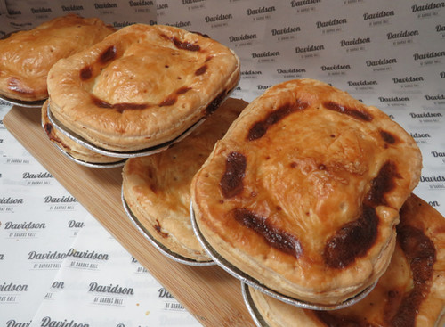 Shortcrust Steak Pie | Davidson