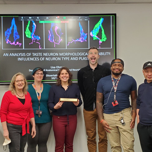 Congratulations Dr. Lisa Ohman!!!!