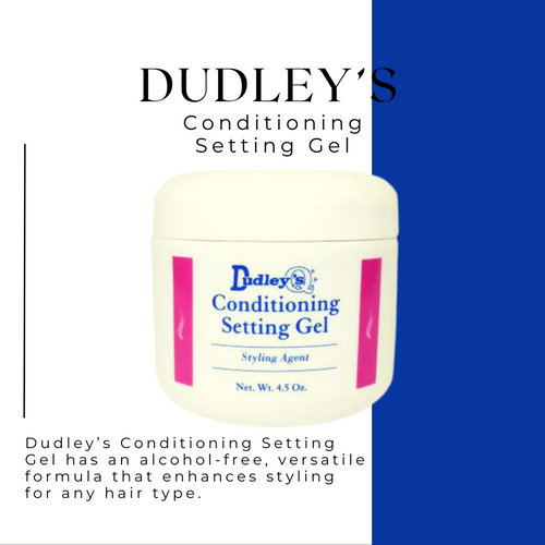Conditioning Setting Gel | Dudley