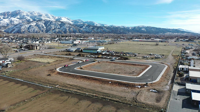 Bryce's Landing Subdivision | Nephi, Utah | Apex Engineering
