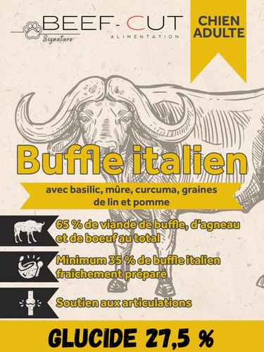 SIGNATURE BUFFLE ITALIEN TOUTES RACES | Beef Cut
