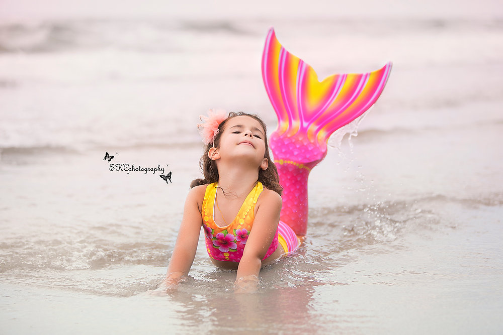 Kids Photography - Mermaids