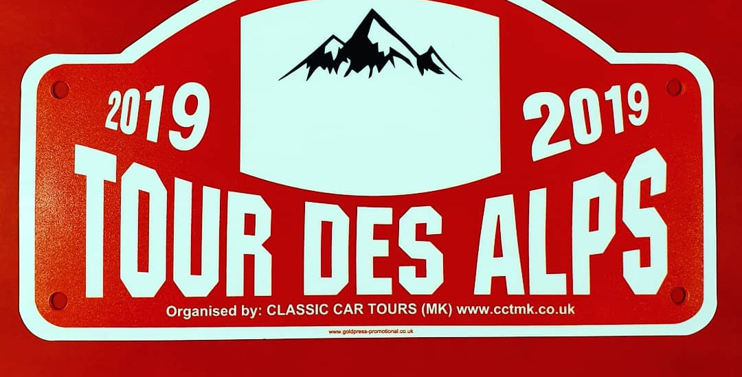 Classic Car Rally Plaques | Lowest Prices | Fast Delivery | UK