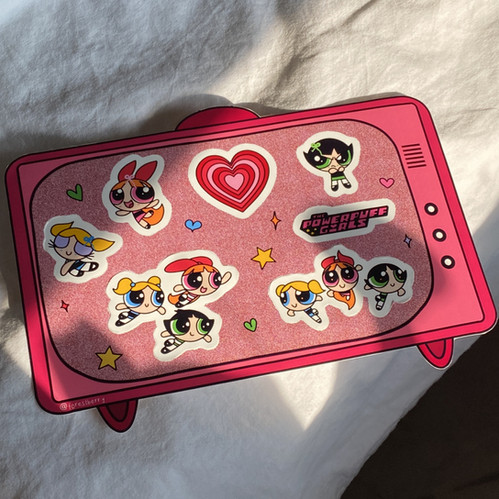 Powerpuff Girls Stickers | Forest Berry