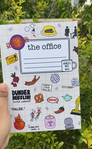 The Office Notebook | Forest Berry