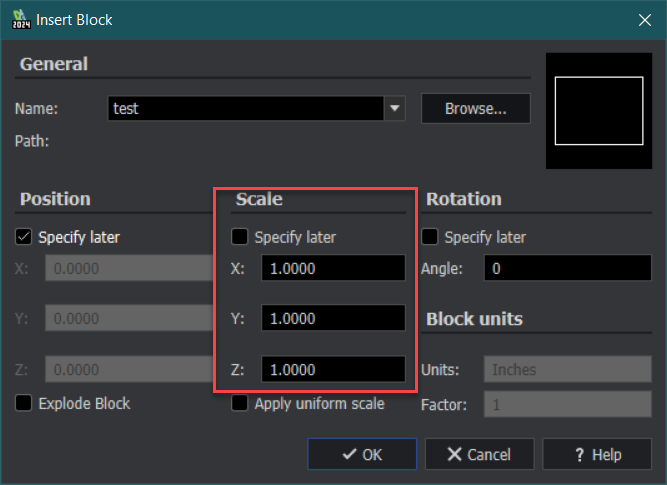 Achieving Precision in Design: Non-Uniform Scaling in DraftSight