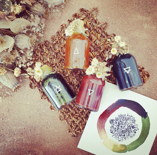 Alchemy Ink Set for Ritual Journaling & Sacred Art | The heART of Ritual