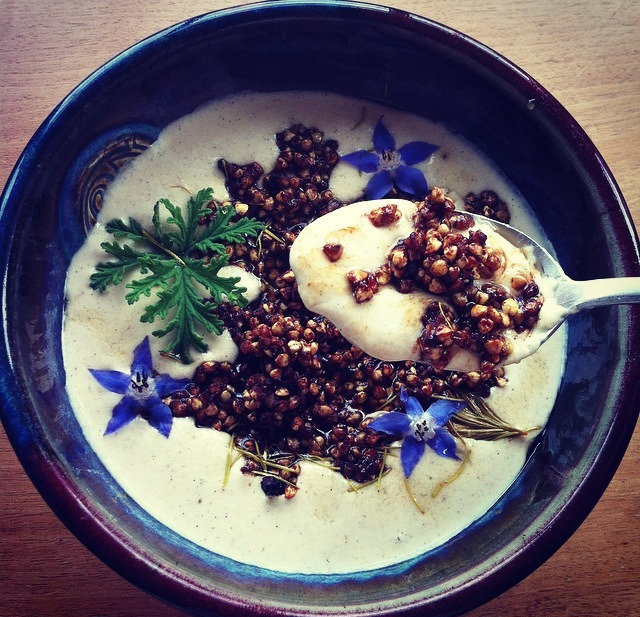 how to make buckwheat buckinis