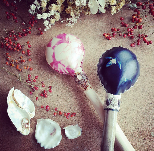 'High Heart' Ritual Rattle Collection (for Equilibrium & Emotional ...