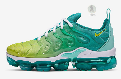 Tropical Fade – Nike Air VaporMax Plus Inspired | Squash Anderson