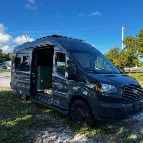 Our Van | Beerrunbus