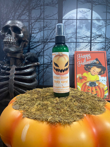 Killer Senpai Body Spray | Otaku Bombs