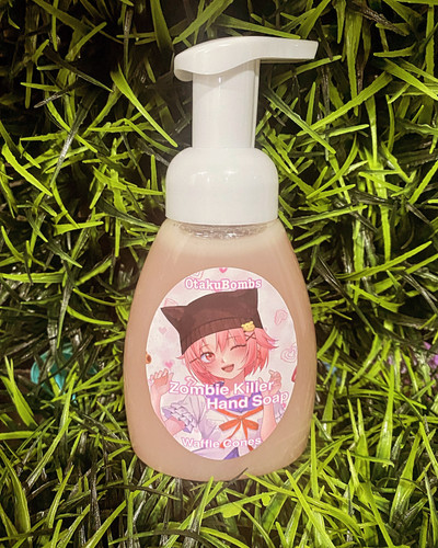 Zombie Killer Hand Soap | Otaku Bombs