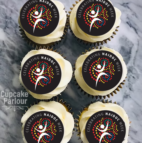NAIDOC Week Cupcakes (6pk) | The Cupcake Parlour