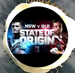 NRL State of Origin Cupcakes (6pk) | The Cupcake Parlour