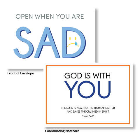 Open when you are sad | thesocialnote