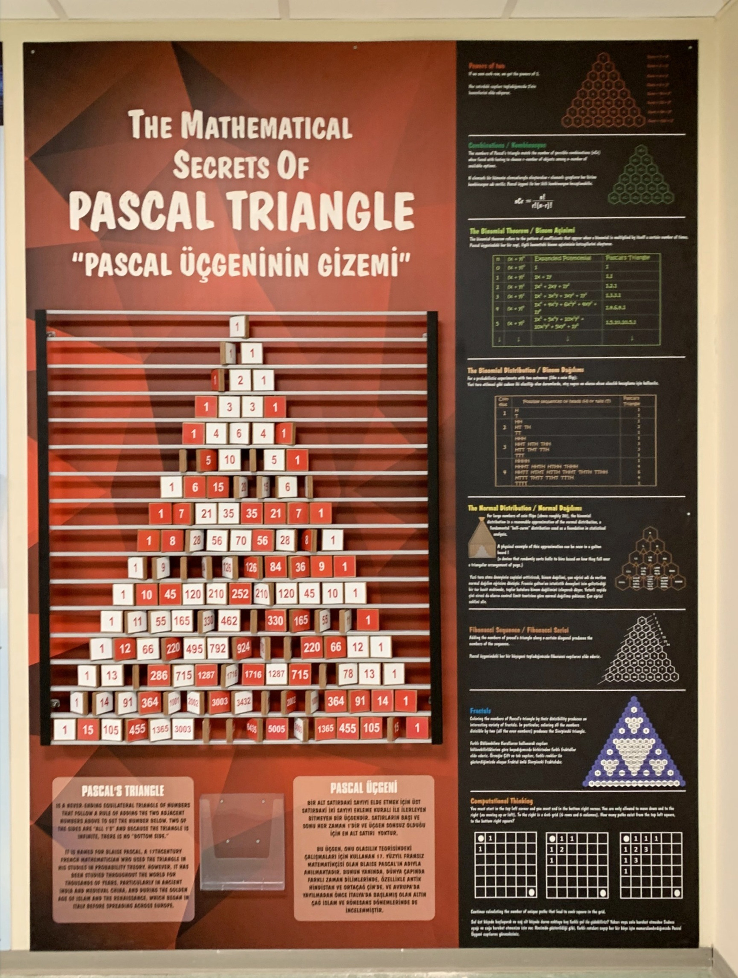Math Displays at School | Math Curiosity