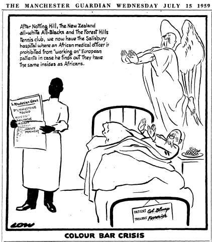 THEME: RACISM AND THE COLOUR BAR