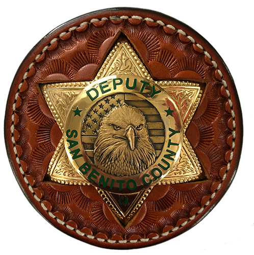 CALIFORNIA -San Benito County | Badge Envy