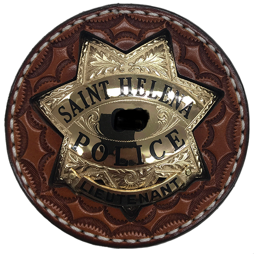 California - Saint Helena PD | Badge Envy