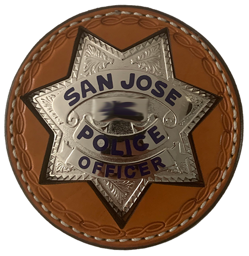 California - San Jose PD | Badge Envy