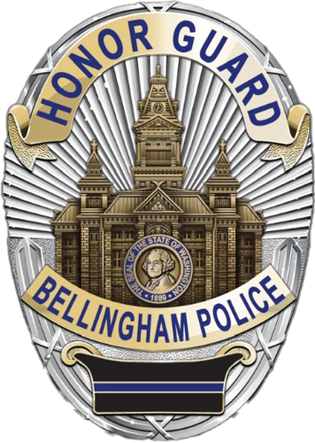 EXOTIC-WA-Bellingham PD New Oval Shield | Badge Envy