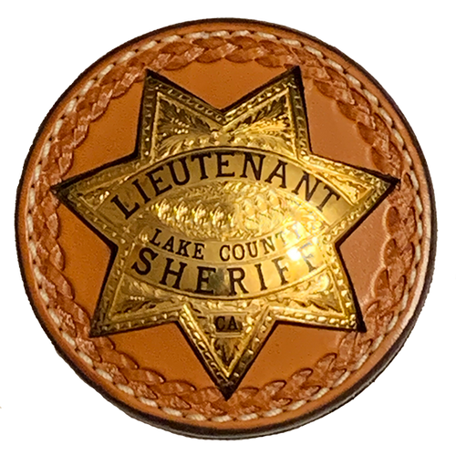 California -Lake County | Badge Envy