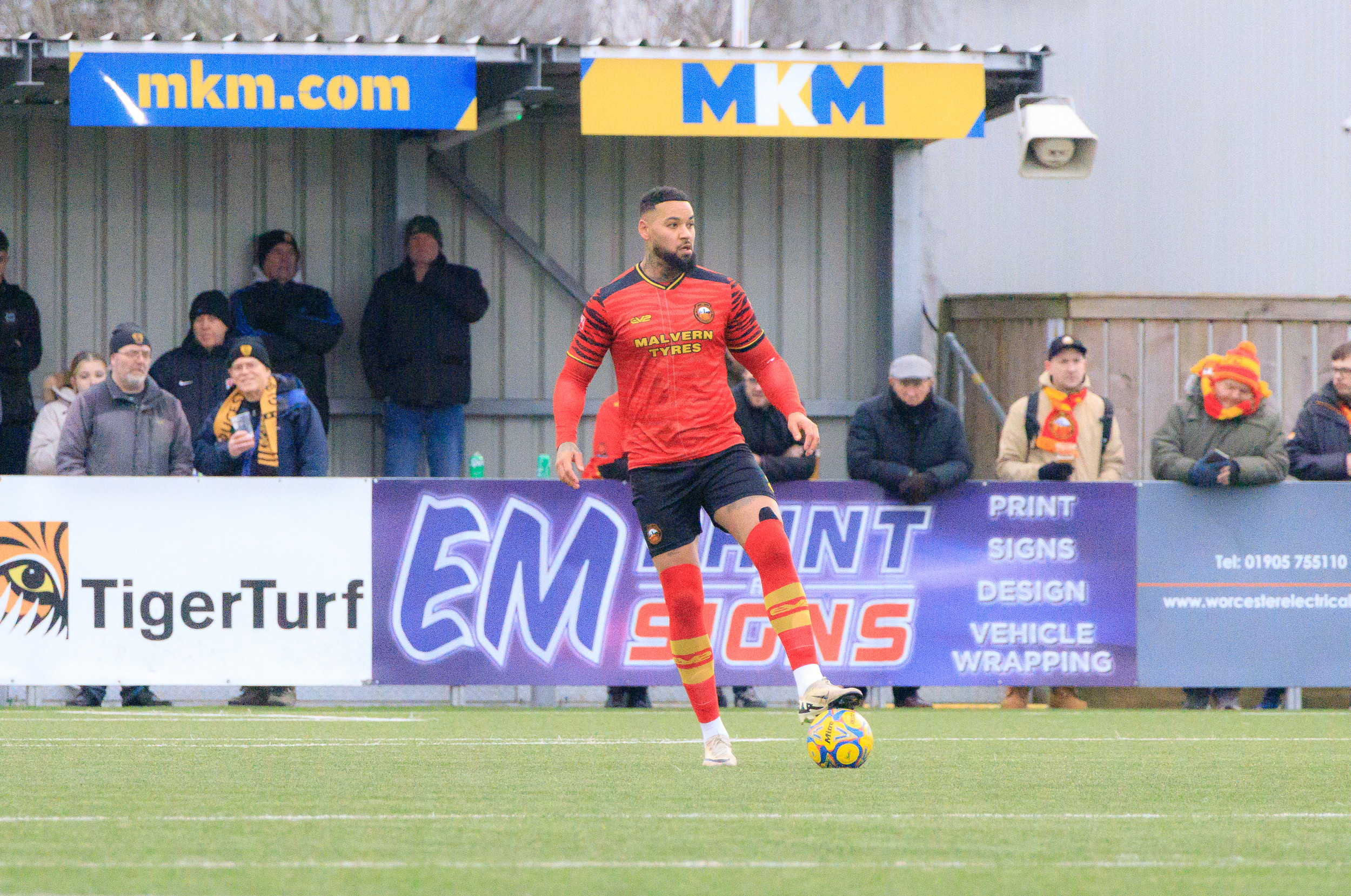 MATCH REPORT Gloucester City 0-0 AFC Totton