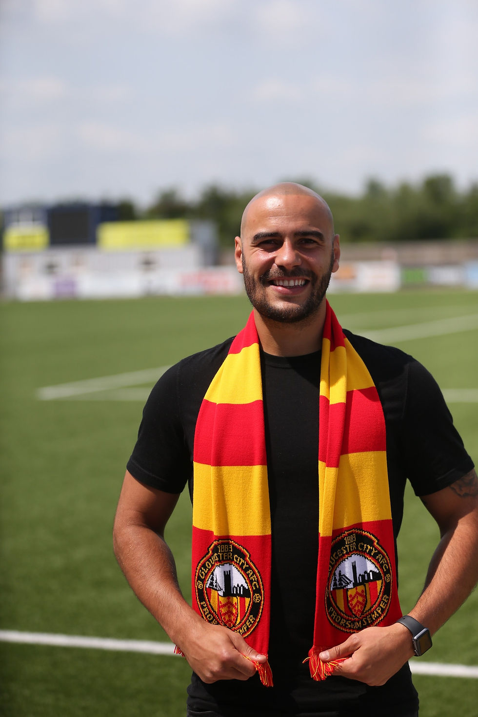 Spencer Hamilton Returns to City