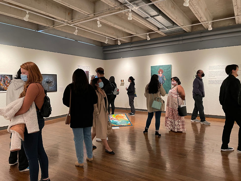 Home | Inflorescence Senior BA Exhibition 2022