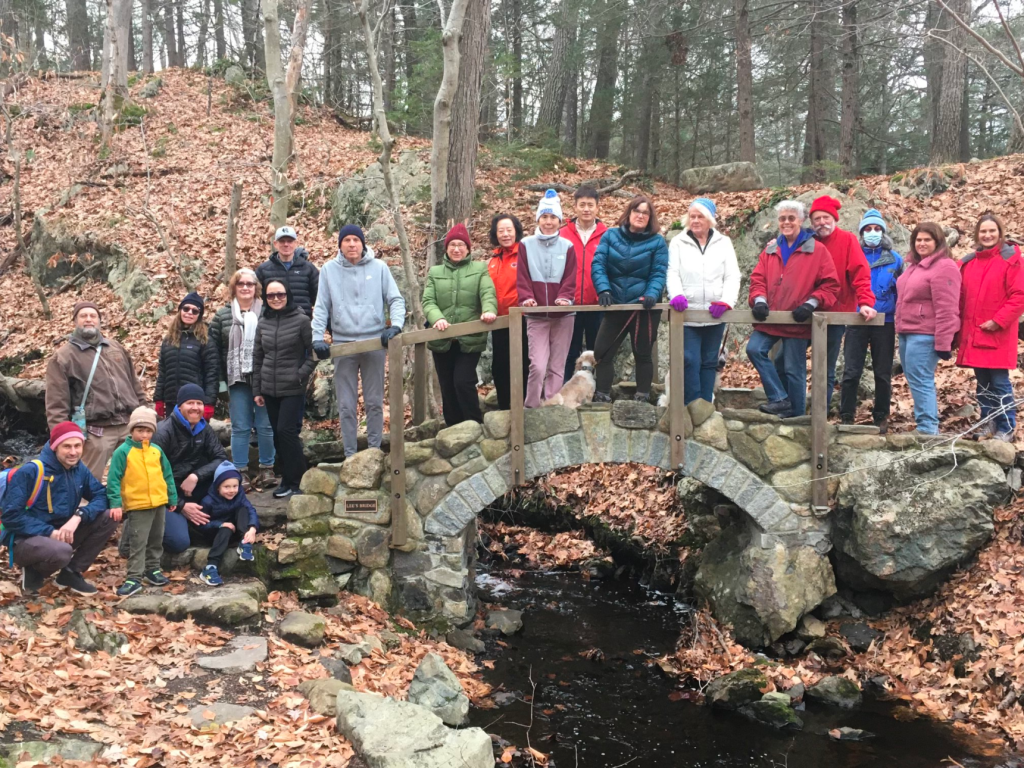 UPDATE: Monthly Walk Location Changed to Sears Land, April 7, 2024 at 2 PM