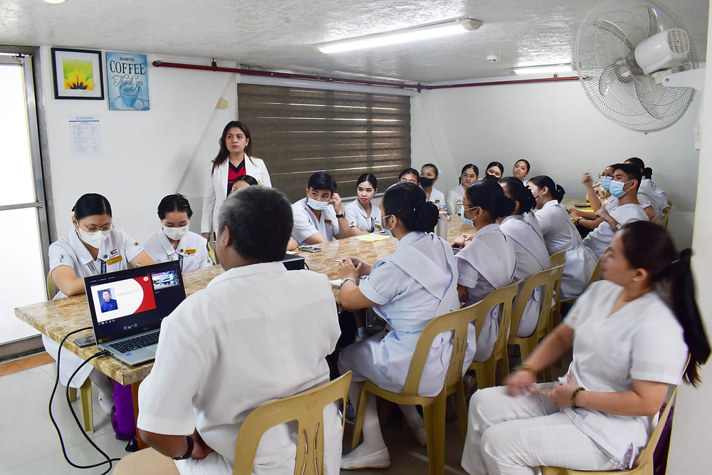 𝐇𝐨𝐬𝐩𝐢𝐭𝐚𝐥 𝐎𝐫𝐢𝐞𝐧𝐭𝐚𝐭𝐢𝐨𝐧 𝐰𝐢𝐭𝐡 𝐖𝐂𝐂-𝐐𝐂, 𝐂𝐨𝐥𝐥𝐞𝐠𝐞 𝐨𝐟 𝐍𝐮𝐫𝐬𝐢𝐧𝐠 🩺