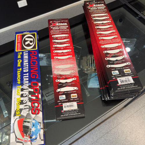 NOS Tear Offs \ Selected Styles | GW Racing