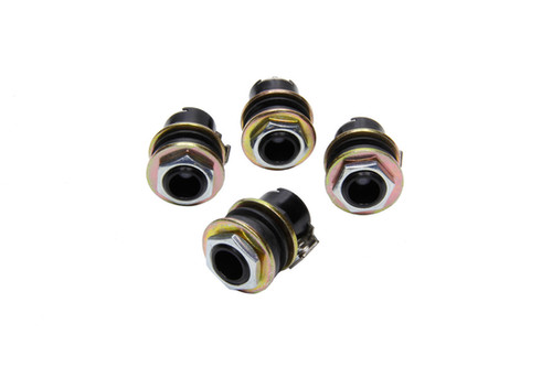 TI22 Bleeder Base Aluminum Black Anodized Set of 4 | GW Racing