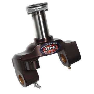 DMI sprintcar Spindle Aluminum with steel snout | GW Racing