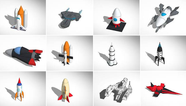 3D Design 2 - Tinkercad Designs