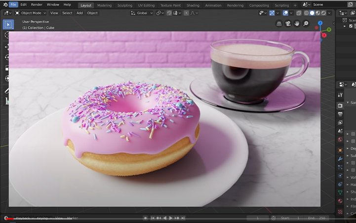 3D Design - Blender - The Intro