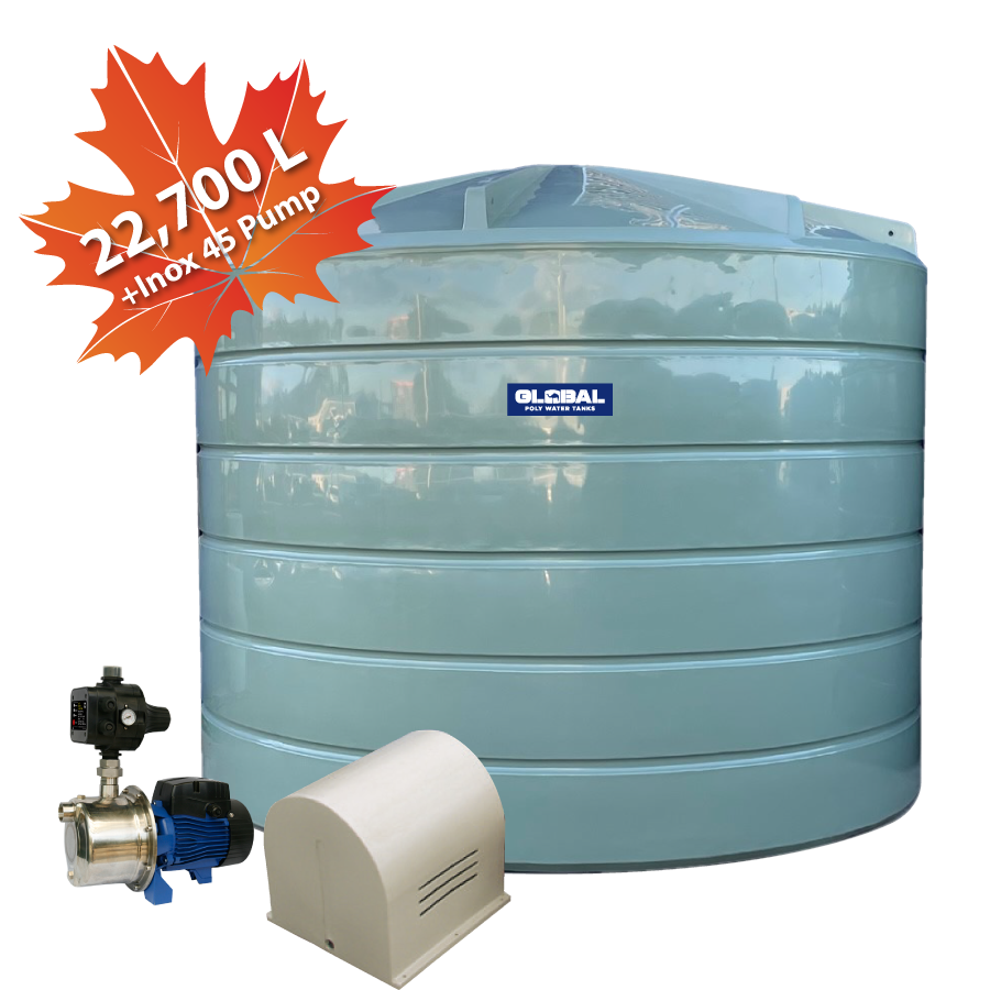 Global Poly Water Tanks Tasmania