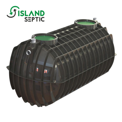 4,054L Island Septic Tank | Global Poly