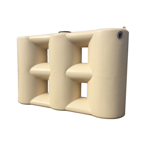 2,500L Slim Line Poly tank | Global Poly