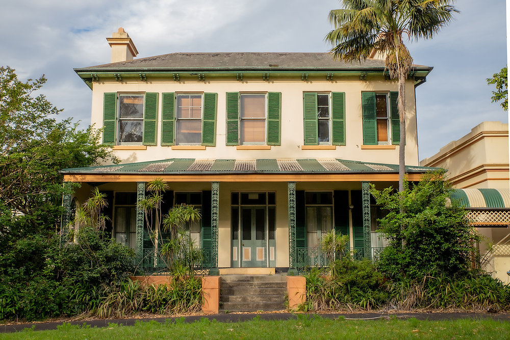 History of Glebe in Six Locations