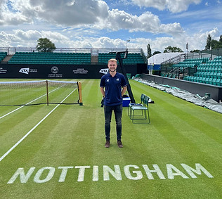 About James | Harrogate Stringing